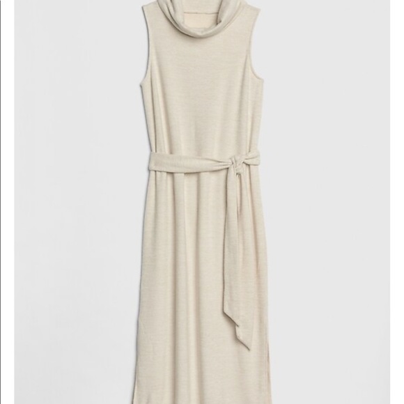 GAP | Dresses | Gap Soft Spun Turtleneck Midi Dress | Poshmark